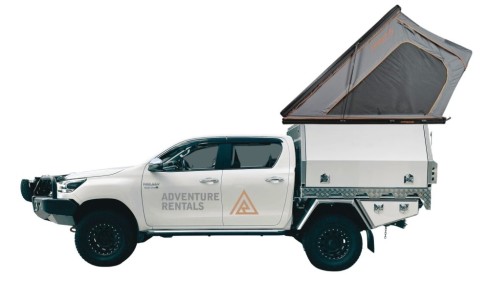 Toyota Hilux 4WD Dual Camper Relocation Perth to Darwin from $1/day ...